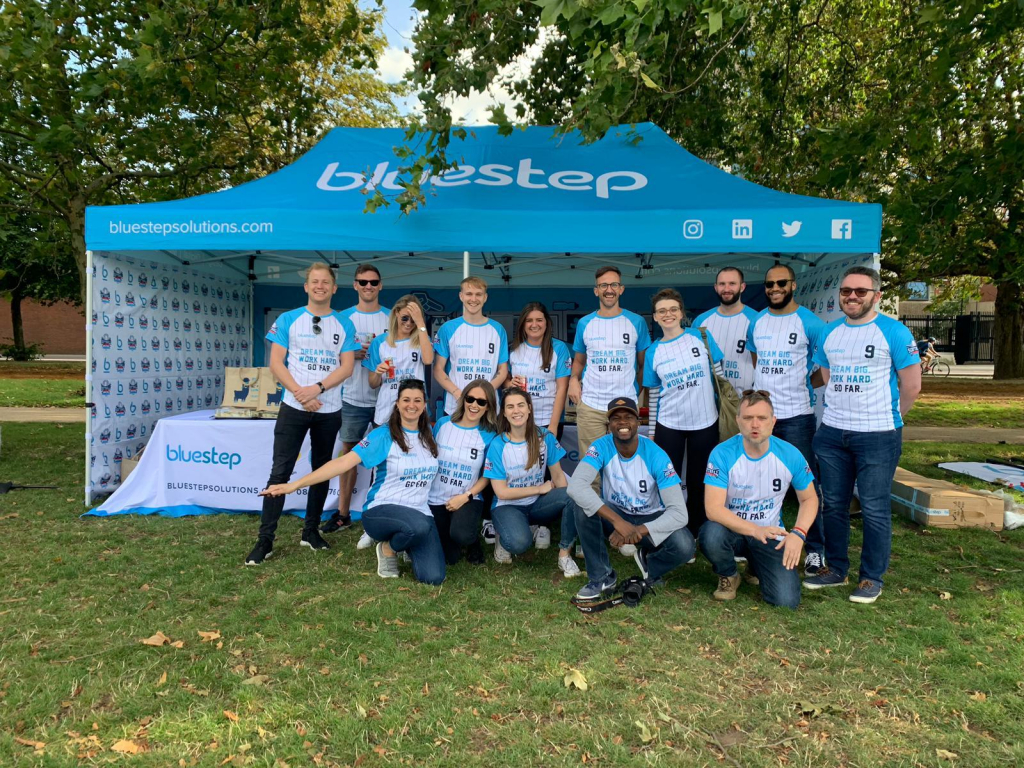 Bluestep’s All About That Base! - Bluestep Solutions