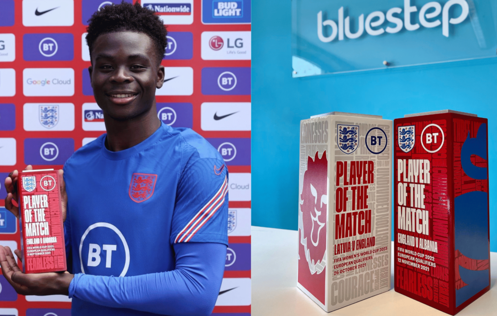 Our biggest fixture yet - The FA - Bluestep Solutions